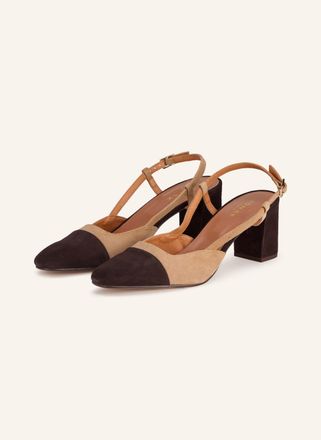 Jonak Jonak Slingpumps Dhapop beige