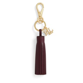 Lauren Ralph Lauren Schl&uuml;sselanh&auml;nger LAUREN RALPH LAUREN 432P07357002 Dunkelrot