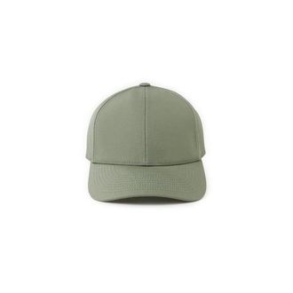 Varsity Casquette unie en coton m&eacute;lang&eacute;