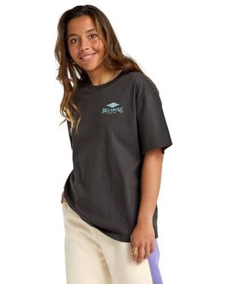 Billabong Woment Shirt Manches Courtes Heritage Backer S