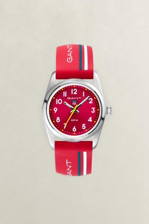 GANT Kinder Graduate Watch (ONE SIZE) RUBY Rot