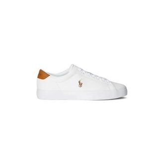 Polo Ralph Lauren Homme, Chaussures, Blanc, Taille: 46 EU Baskets