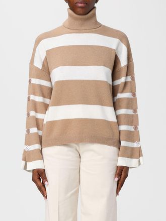 Liu Jo Pull LIU JO Femme couleur Biscuit