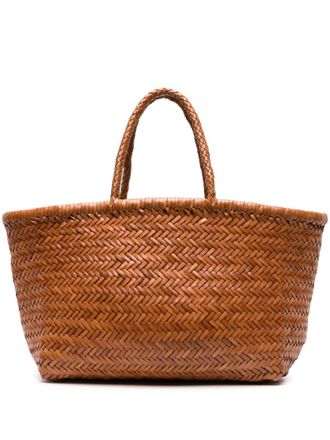 Dragon Diffusion grand sac à main Triple Jump - Marron