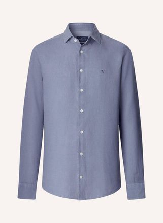 Hackett Freizeithemd Ess Gmd Linen Kent blau