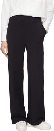 s.Oliver Regular: Scuba-Hose mit Wide Leg