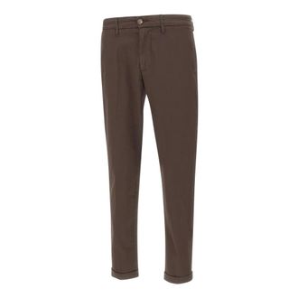 Re-hash Homme, Pantalons, Brun, Taille: W31 Slim-fit Pantalons