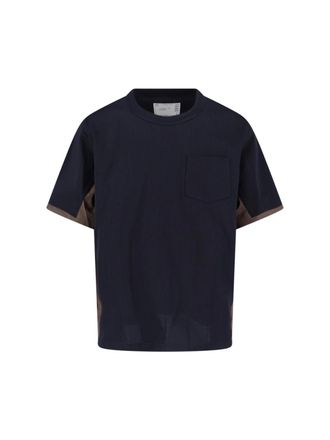 sacai Cotton T-Shirt