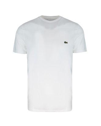 Lacoste Pima Cotton T-Shirt - White