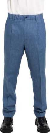 BRIGLIA 1949 Homme, Pantalons, Bleu, Taille: 2XL Isolas Pantalons