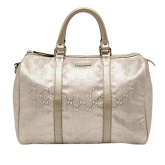 Gucci Pre-owned Boston Bag - - Pre-owned - Damen - Beige - ONE SIZE