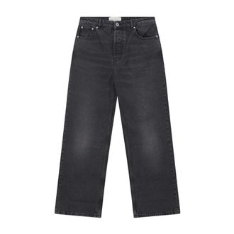 Ami Homme, Jeans, Noir, Taille: W31 Jeans droits