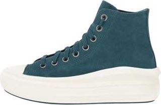 Converse Baskets Chuck Taylor all Star Move Platform Vert Femme 36, vert, 40 EU