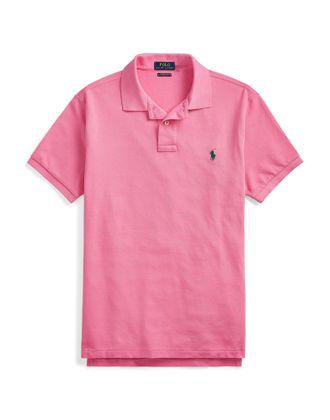 Ralph Lauren SLIM FIT MESH POLO SHIRT