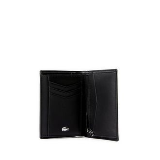 Lacoste Portefeuille Ossian vertical en cuir