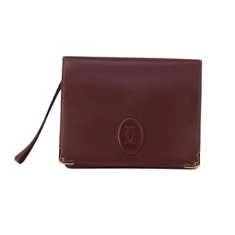 Cartier Pre-owned Cuir pochettes-minaudieres - Femme - Pre-owned - Rouge - Taille: ONE Size