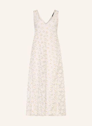 Luisa Cerano Luisa Cerano Mesh-Kleid weiss