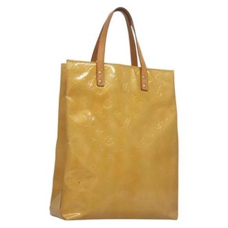 Louis Vuitton Pre-owned Cuir sacs-louis-vuitton - Femme - Pre-owned - Beige - Taille: ONE Size