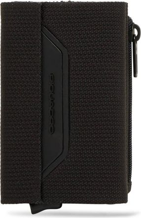 Piquadro Homme, Accessoires, Noir, Taille: ONE Size Portefeuille Pop-up avec poche &agrave; monnaie