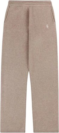 Sporty & Rich Femme, Pantalons, Beige, Taille: 42 FR Cashmere Pantalons