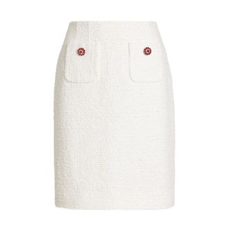 Dolce & Gabbana Damen, R&ouml;cke, Wei&szlig;, MGr&ouml;&szlig;e