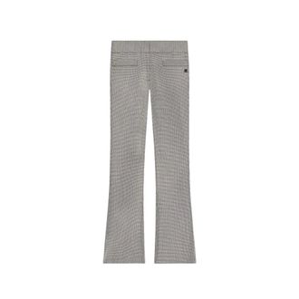 Courr&egrave;ges Wide Pantalons - Femme - Pantalons - Gris - Taille: 38 FR