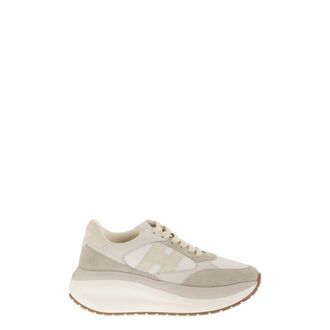 Hogan Baskets - Femme - Chaussures - Beige - Taille: 40 EU