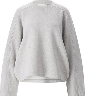 Closed Femme, Sweatshirts et sweats &agrave; capuche, Gris, Taille: 38 FR SweaT-shirts