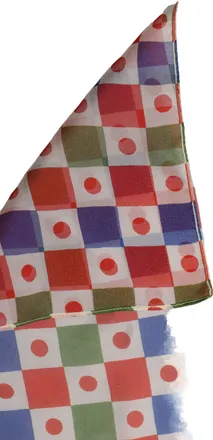 Dolce & Gabbana Carretto Silk Scarf - Multicolor