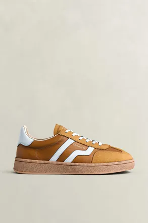 GANT Damen Cuzima Sneaker (37) GOLD Gelb