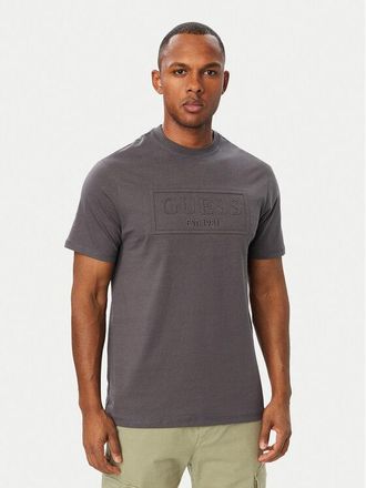 Guess T-Shirt M6BI41 K6178 Grau Regular Fit