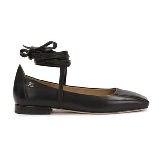 Kazar Schwarze flache Pumps mit eckiger Nase - - Shoes - Damen - Schwarzk - 41 EU