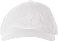 Maison Margiela unisex, Accessoires, Blanc, Taille: L Logo Cap