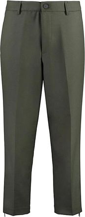Versace Jeans Couture Homme, Pantalons, Vert, Taille: S Pantalon élégant pour hommes