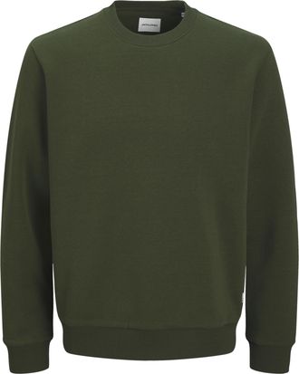 Jack & Jones Jjebradley Sweat Crew Noos Pls - Plus Size