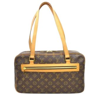 Louis Vuitton Sac bandouli&egrave;re Monogram vintage Pre-owned - Femme - Pre-owned - Brun - Taille: ONE Size