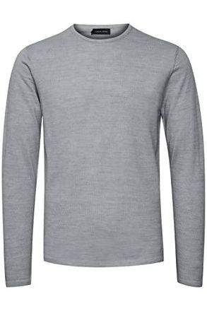 Casual Friday Kent Merino Crew Neck Knit Pull-Over, 50813, M Homme