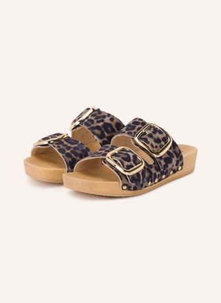 Softclox Pantoletten Lena beige
