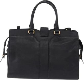 Saint Laurent Sac &agrave; main vintage Pre-owned - Femme - Pre-owned - Noir - Taille: ONE Size