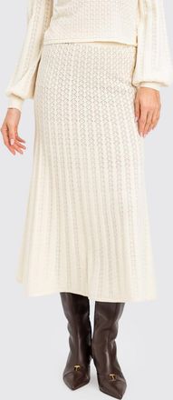 Twinset Rock Damen Farbe Perle