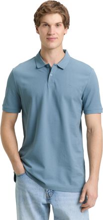 Tom Tailor Piqu&eacute; Poloshirt aus Baumwolle