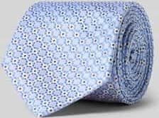 Monti Krawatte aus Seide im Allover-Look (7 cm)