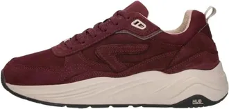 HUB Hub, Femme, Chaussures, Rouge, Taille: 42 EU Glide Baskets