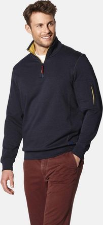 Babista Sweatshirt SILVASSI mit stilvollen Kontrasten