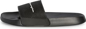 Champion Daytona Slide Sandales pour femme, noir (KK002), pointure 39, Noir Kk002, 39 EU