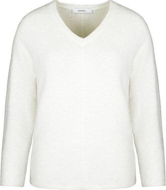 bianca Strickpullover OLINDE mit V-Ausschnitt