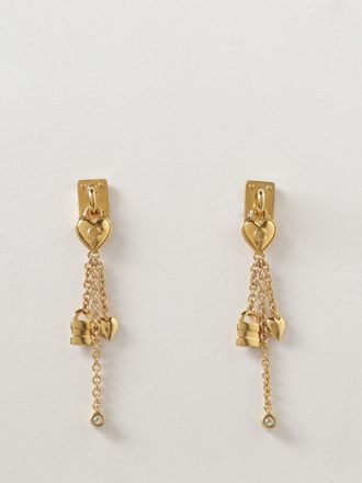 Chlo&eacute; Boucles doreilles pendantes Paddington en laiton finition dor&eacute;e