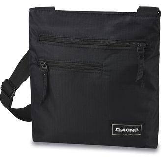 Dakine Jo Jo Crossbody Handtasche - Black Ripstop, Schwarzer Ripstop, Einheitsgr&ouml;&szlig;e