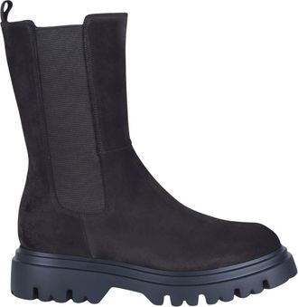 Fru.It Fru.it - Chelsea Bottes - Femme - Chaussures - Noir - Taille: 37 1/2 EU