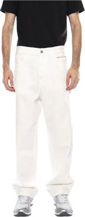 Carhartt Work in Progress Homme, Jeans, Blanc, Taille: L Brandon Pant